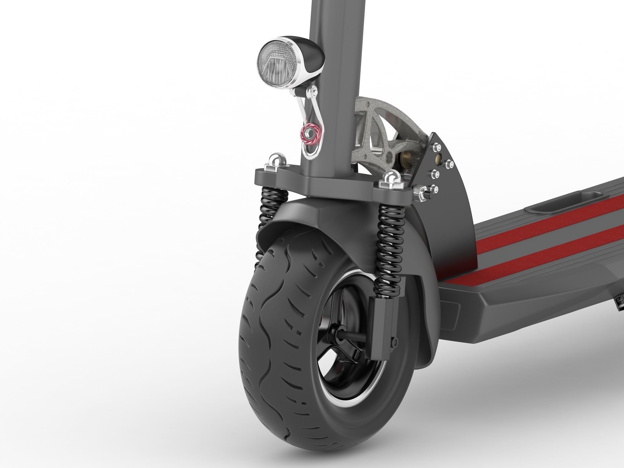 trolleybus electromobile motorbike 3D model animated rigged | CGTrader