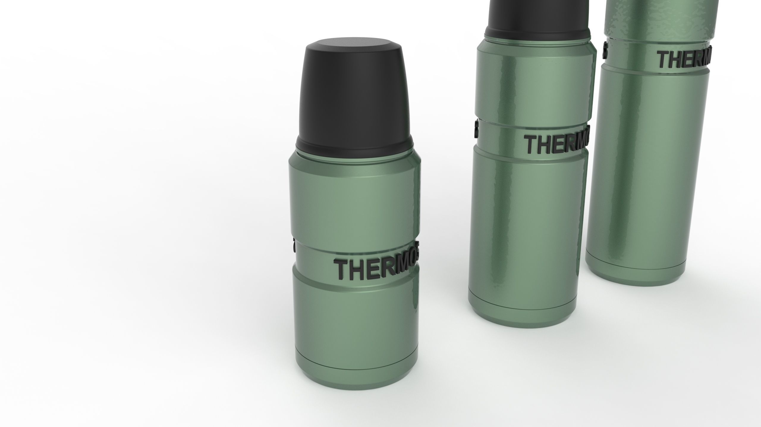 3D model Thermos VR / AR / low-poly | CGTrader