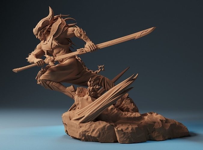 Yasuo NightBringer 3D model 3D printable | CGTrader