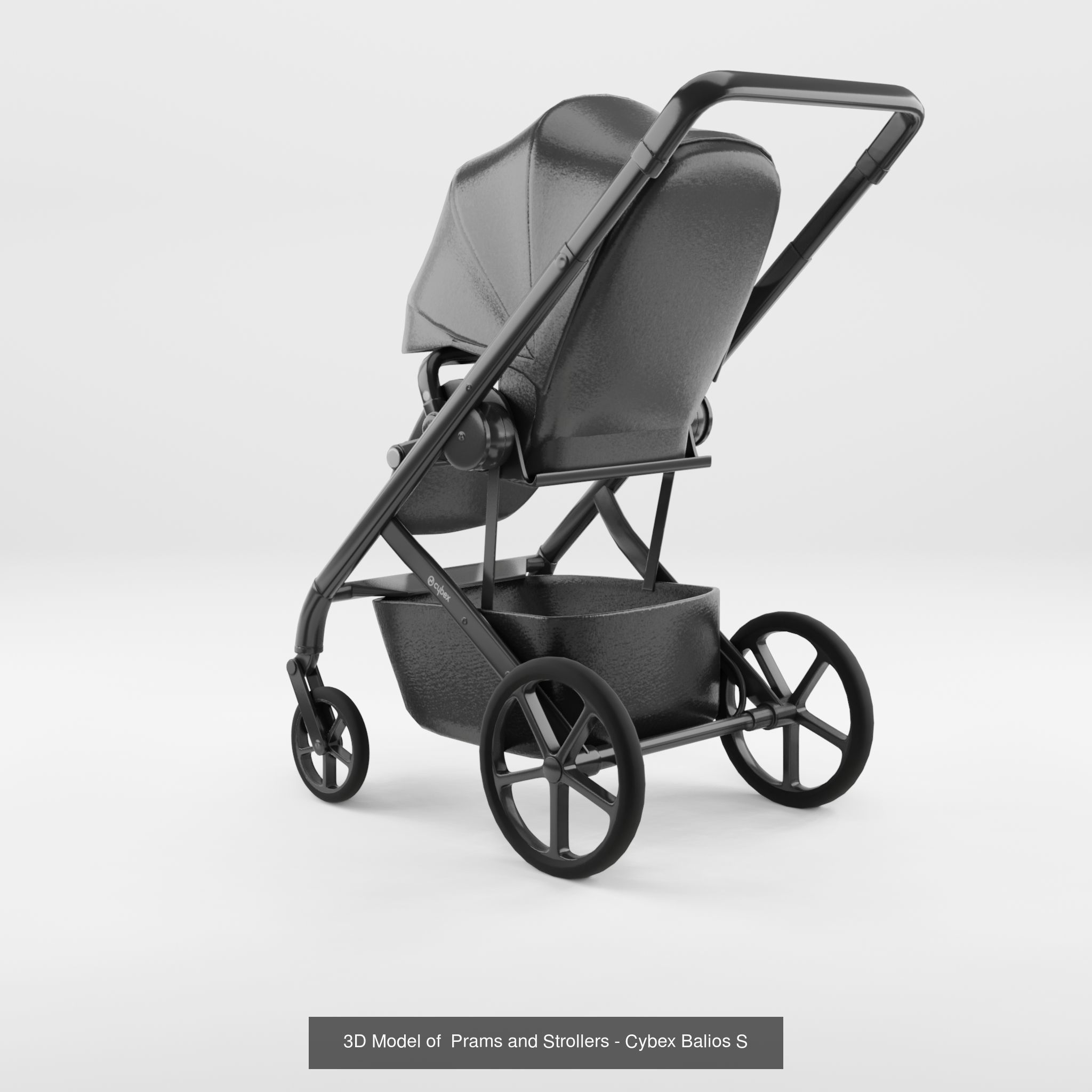 COLLECTION OF STROLLERS - 40 models VR / AR / low-poly | CGTrader