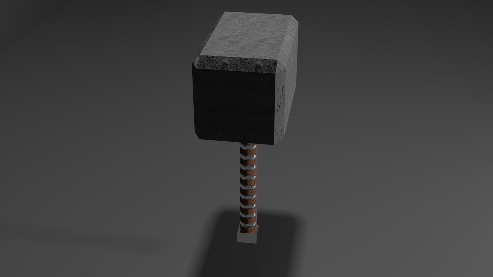 Martello di Thor Hammer of Thor 3D model | CGTrader
