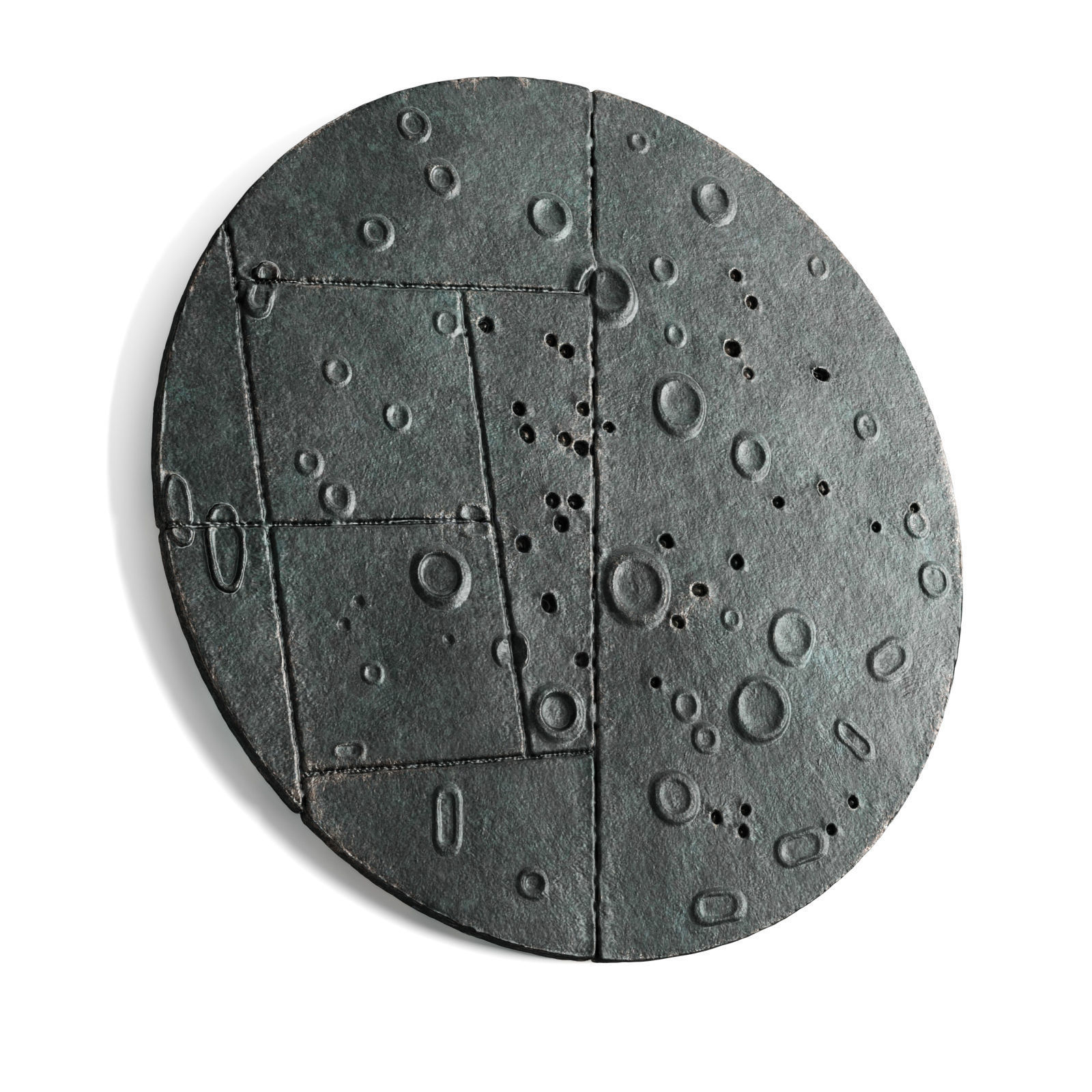 Moon wall art 3D model | CGTrader