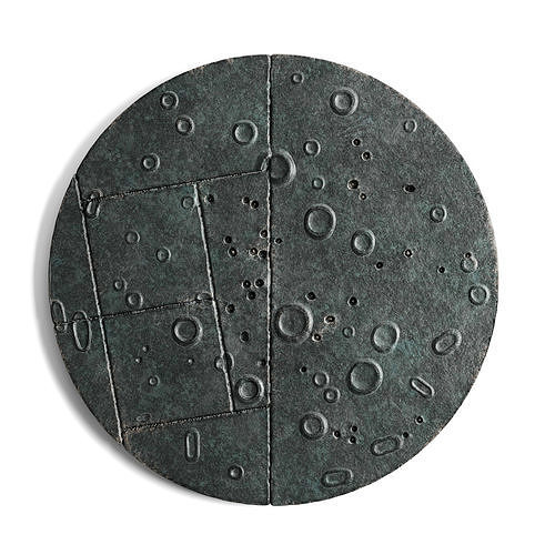 Moon wall art 3D model | CGTrader