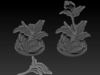 Acanthus Plant Bundle - Kingdom Death Monster 3D print terrain 3D model ...