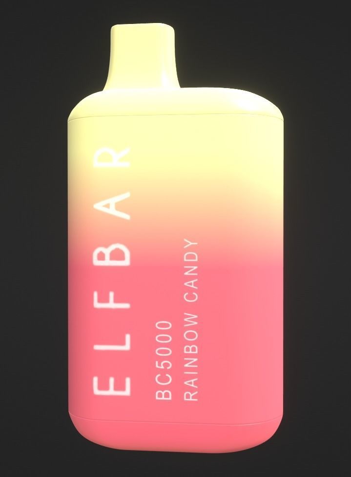 ElfBar 3D Pack Collection 8 model with textures 3D model | CGTrader