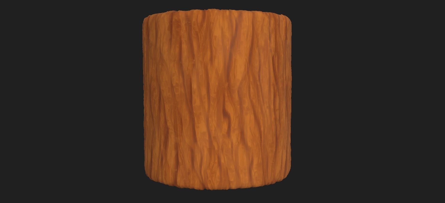 Stylized Seamless PBR Tree Bark Texture Texture | CGTrader