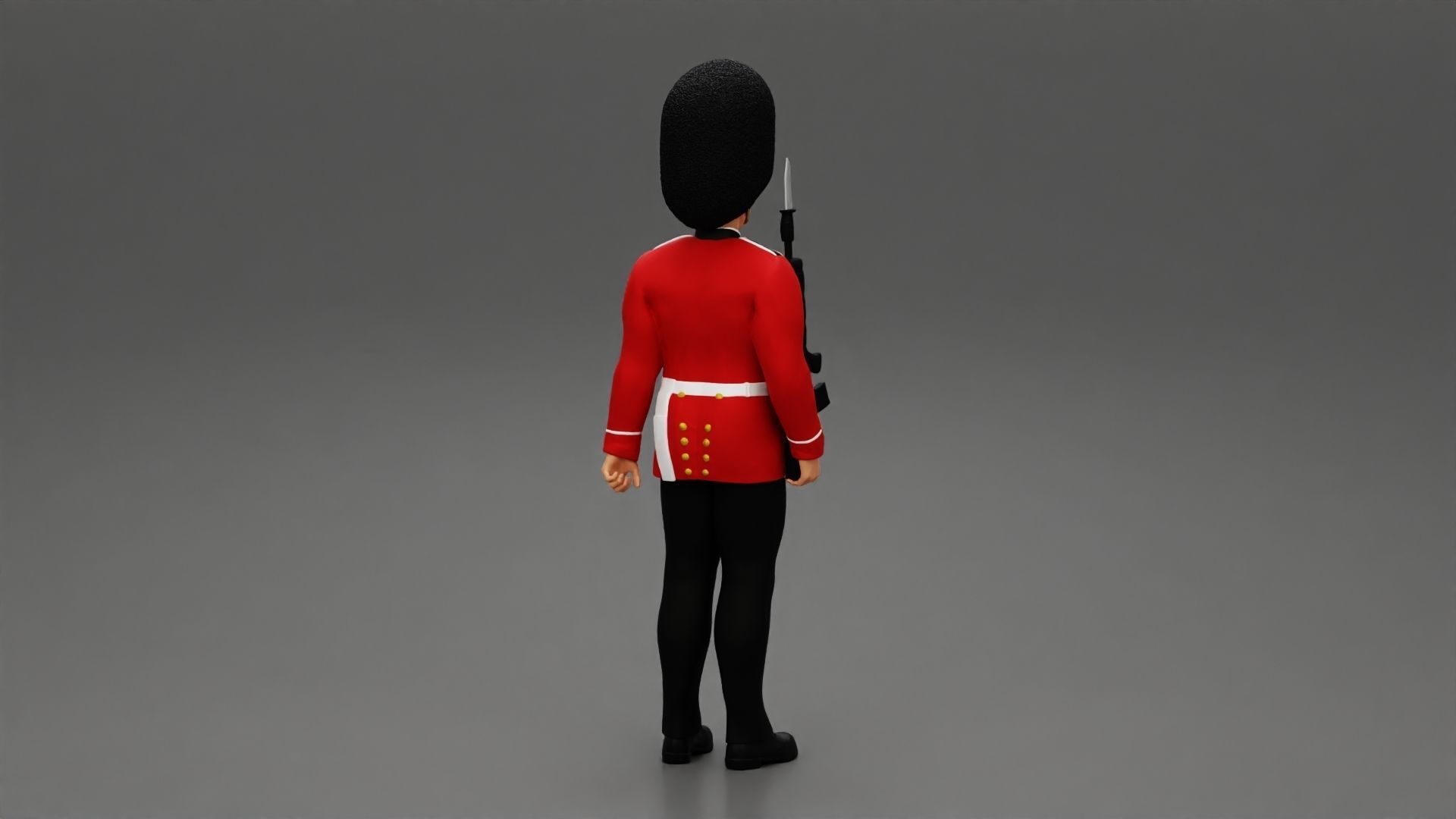 British honour guard 3D model 3D printable | CGTrader