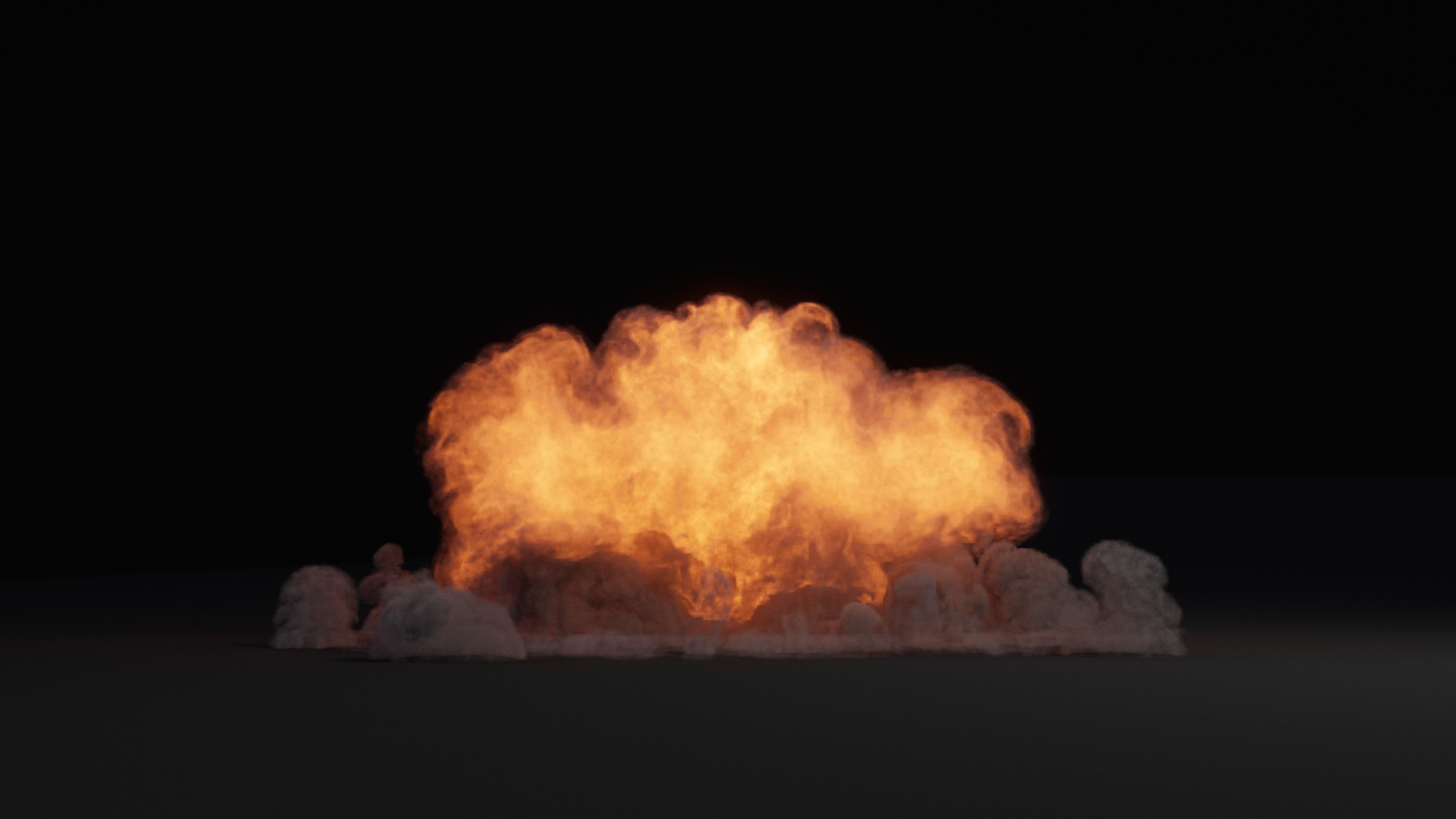 3D Tow Missile Explosion 3D model animated | CGTrader
