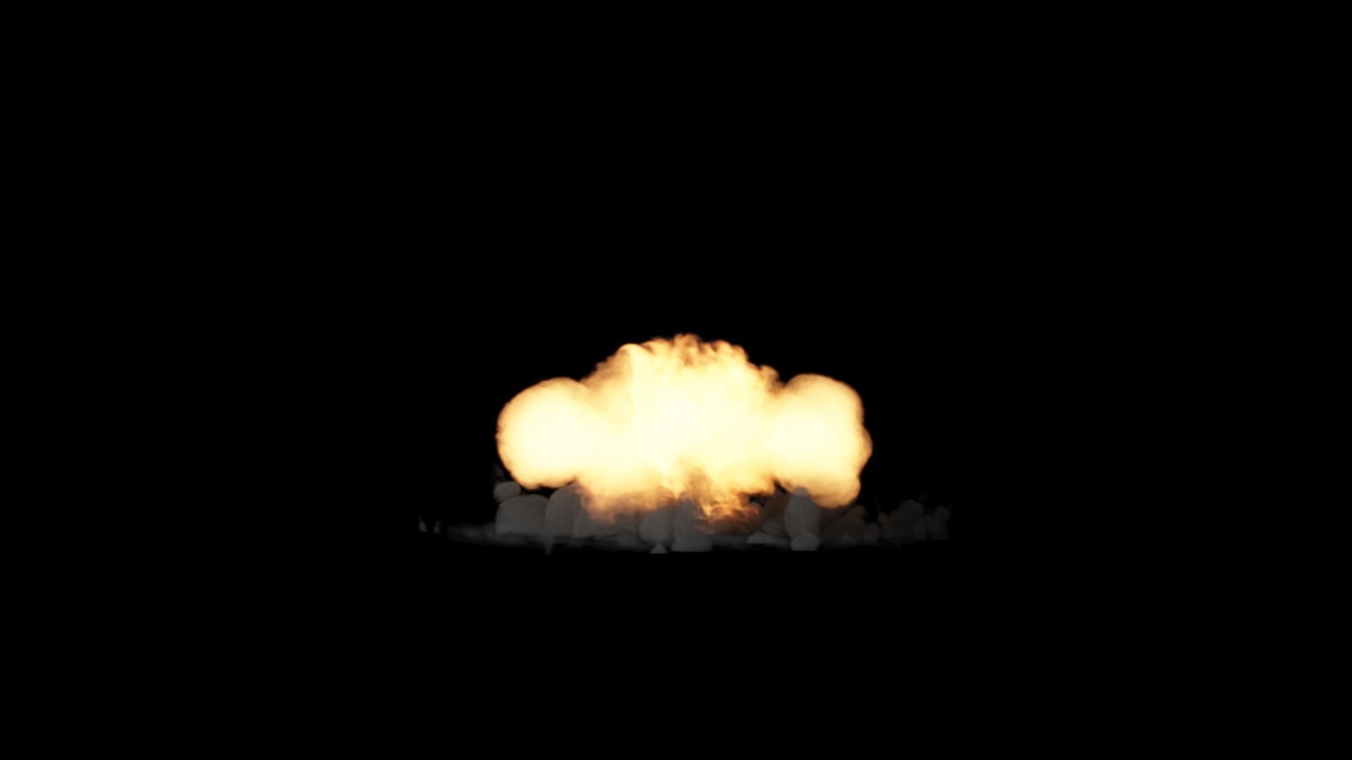 3D Tow Missile Explosion 3D model animated | CGTrader