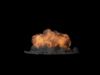 3D Tow Missile Explosion 3D model animated | CGTrader