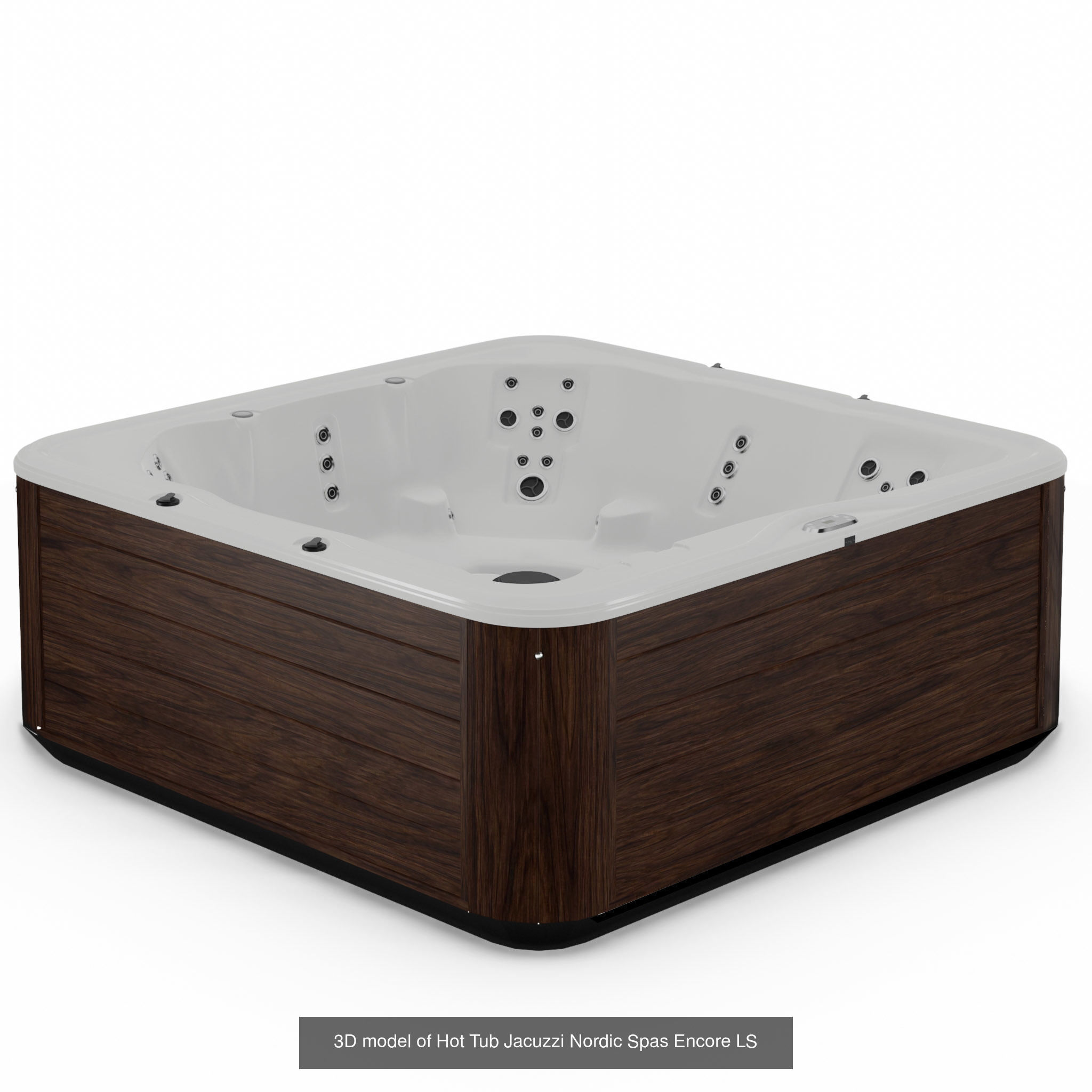 COLLECTION-1 OF jacuzzis - 25 models | CGTrader