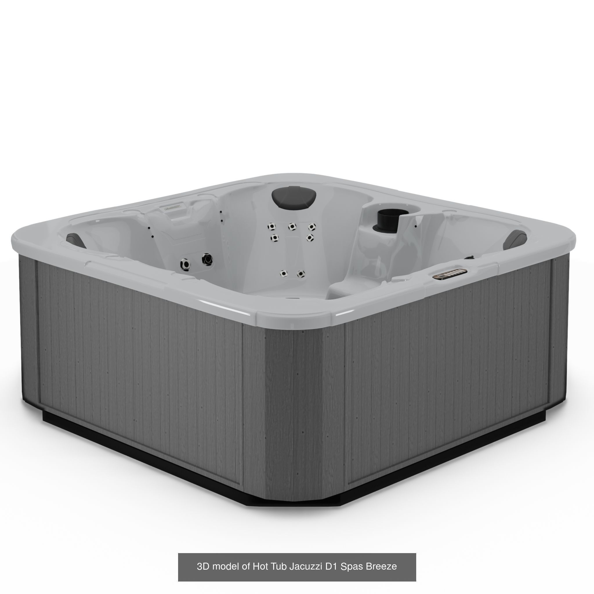 COLLECTION-1 OF jacuzzis - 25 models | CGTrader