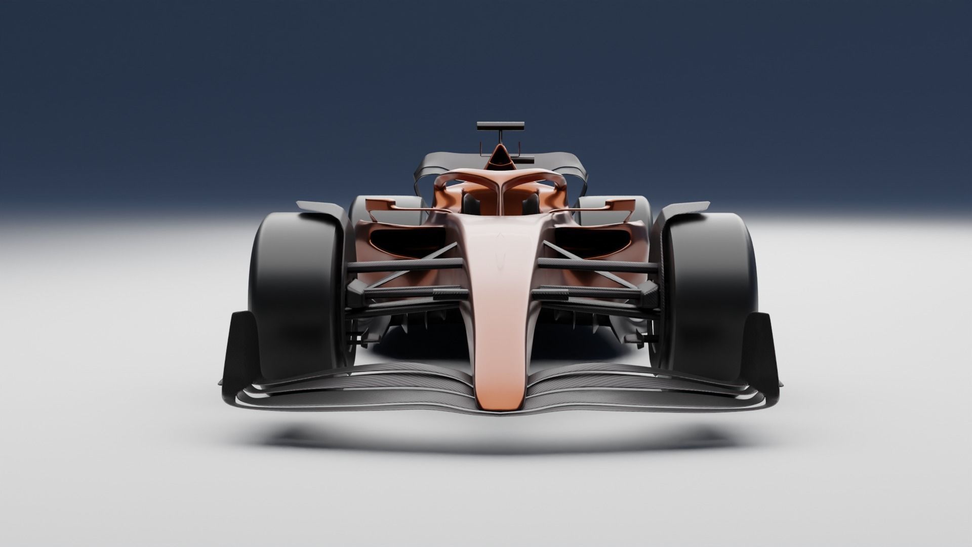 3D model Formula 1 Stock Car VR / AR / low-poly | CGTrader