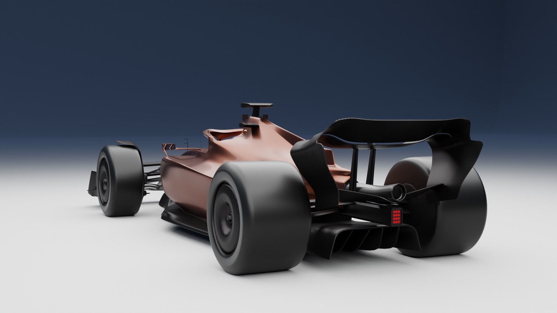 3D model Formula 1 Stock Car VR / AR / low-poly | CGTrader