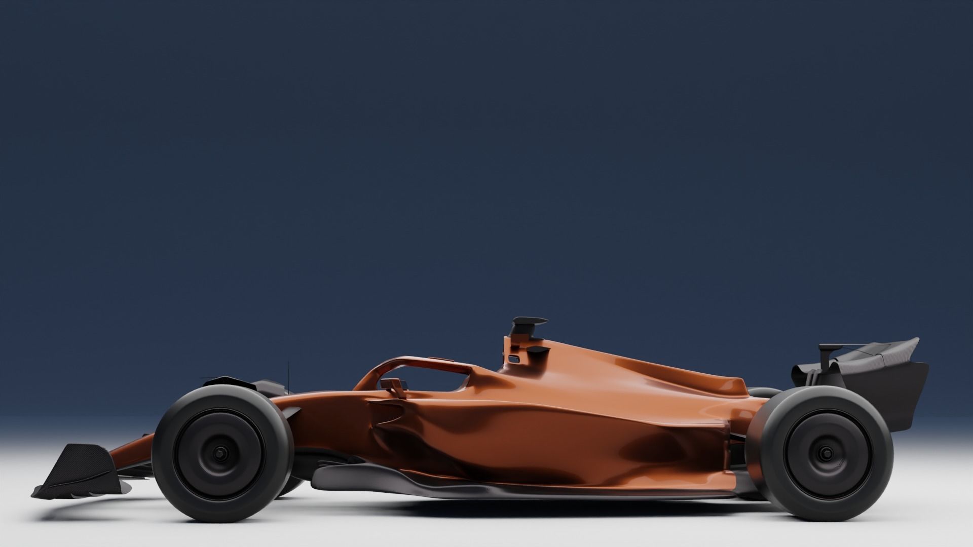 3D model Formula 1 Stock Car VR / AR / low-poly | CGTrader