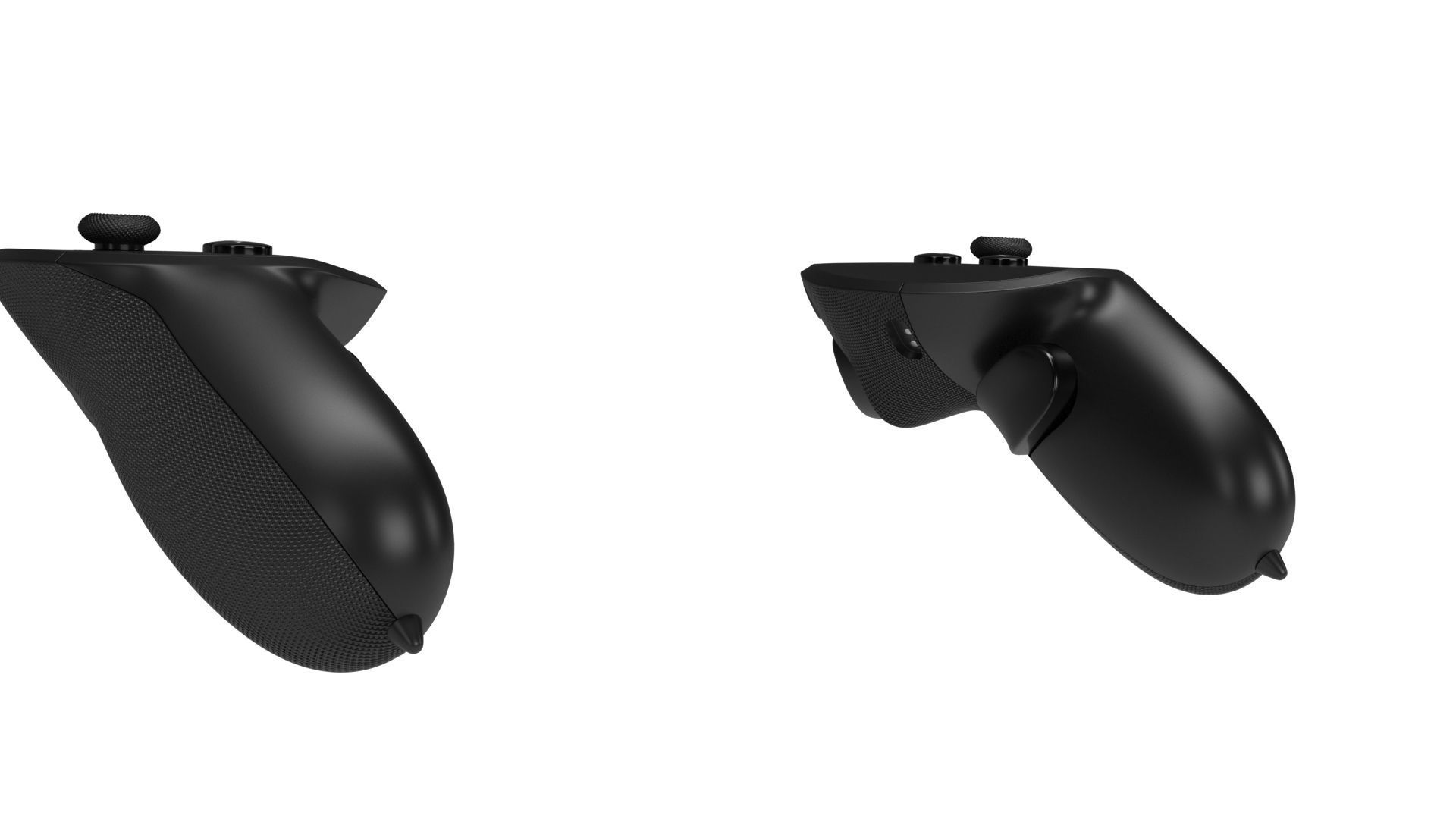 Meta Quest Pro with Controllers 3D model | CGTrader