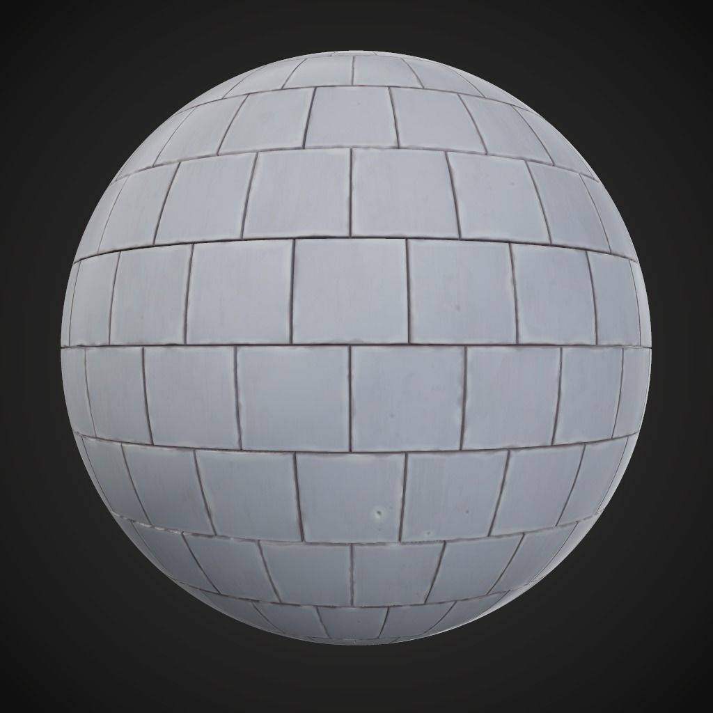 8 Stylized Seamless PBR Tile Textures Texture | CGTrader
