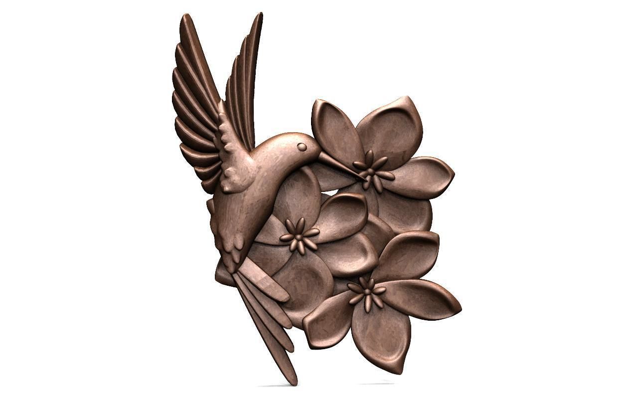Hummingbird CNC 23 1 3D model 3D printable | CGTrader