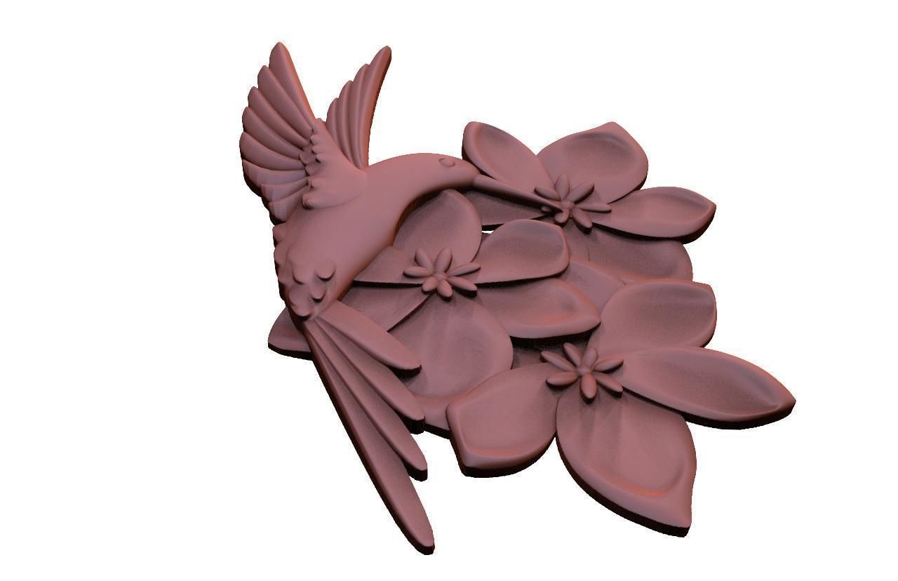 Hummingbird CNC 23 1 3D model 3D printable | CGTrader
