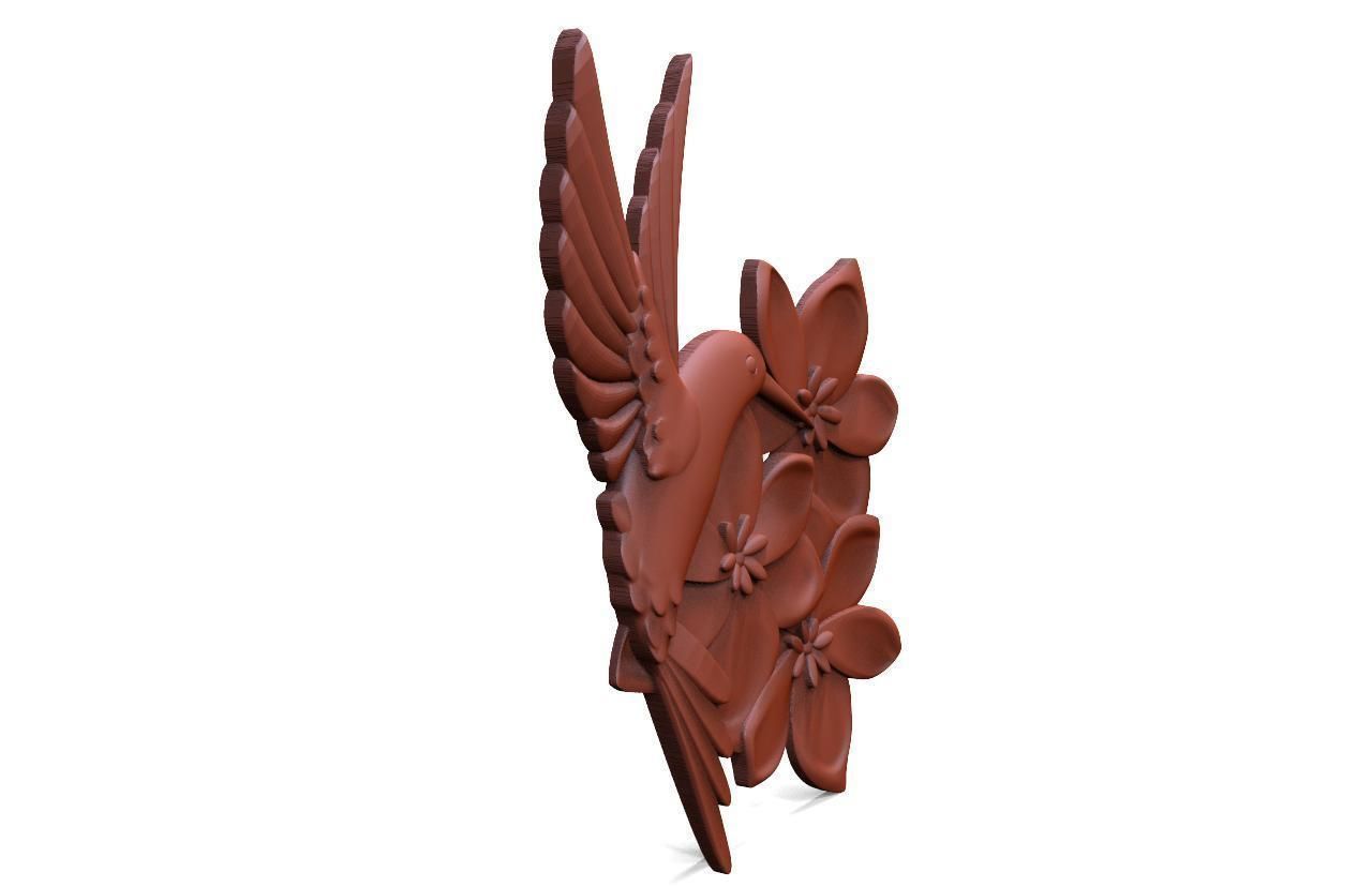Hummingbird CNC 23 1 3D model 3D printable | CGTrader