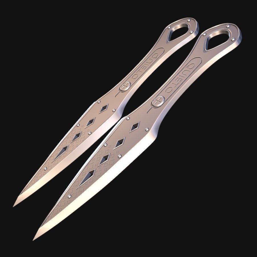 Apex Legends Wraith Kunai 3D model 3D printable | CGTrader