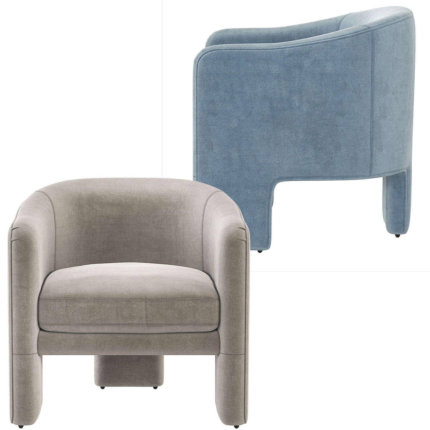 Sculpt Chair Collection | CGTrader