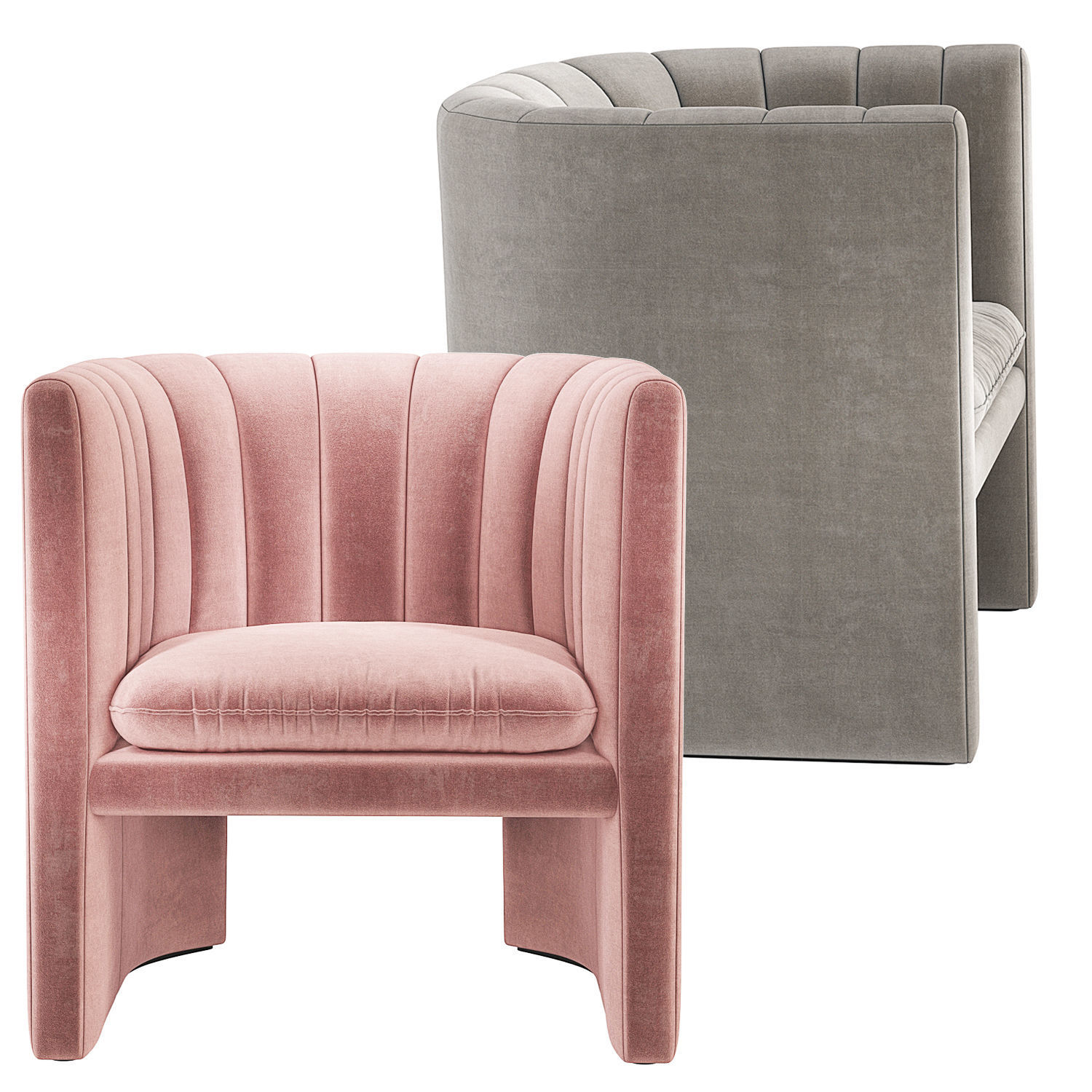 Sculpt Chair Collection | CGTrader