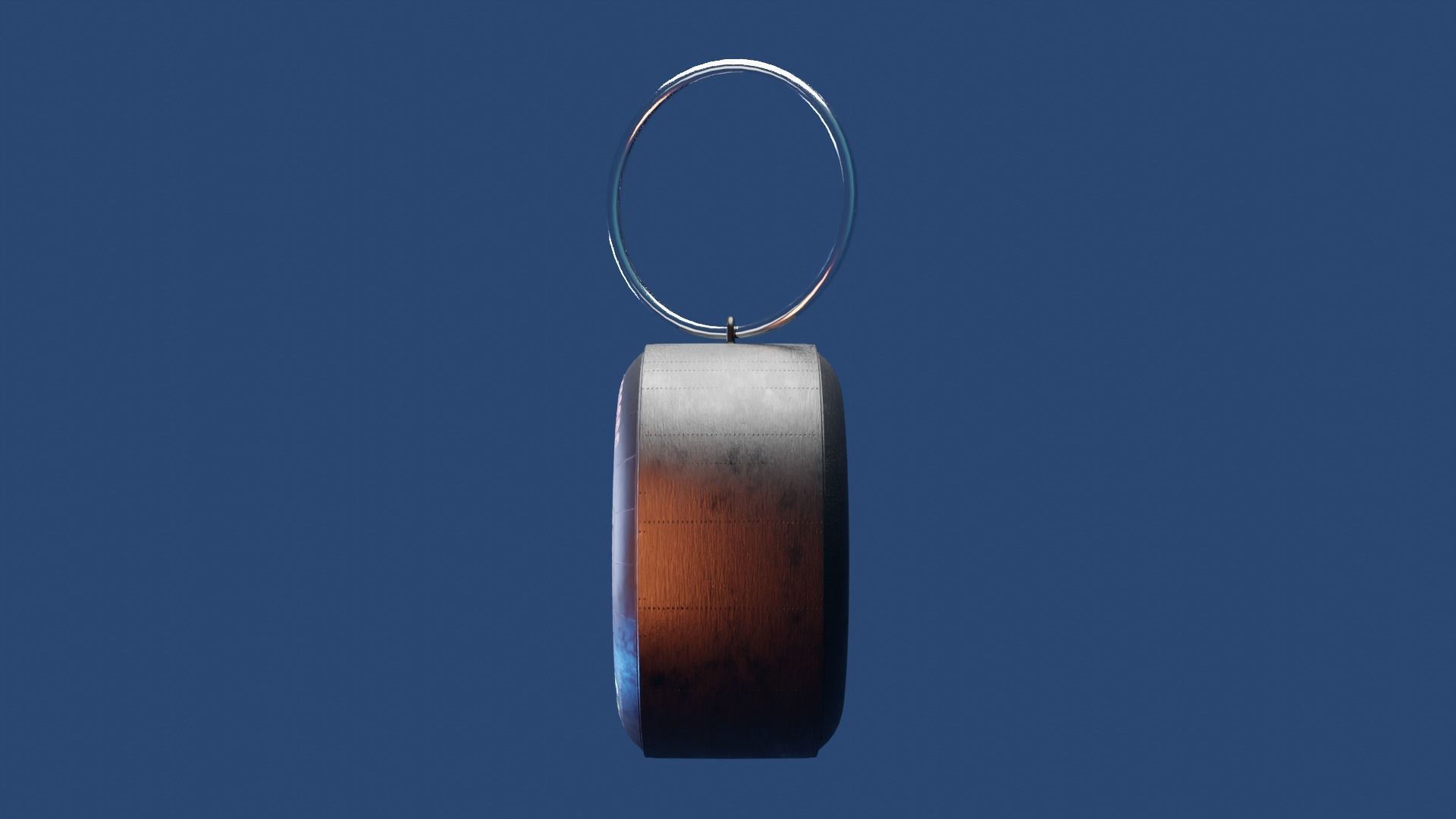 KEY CHAIN NASCAR WHEEL REALISTIC DETAILS 3D PRINT 3D model 3D printable ...