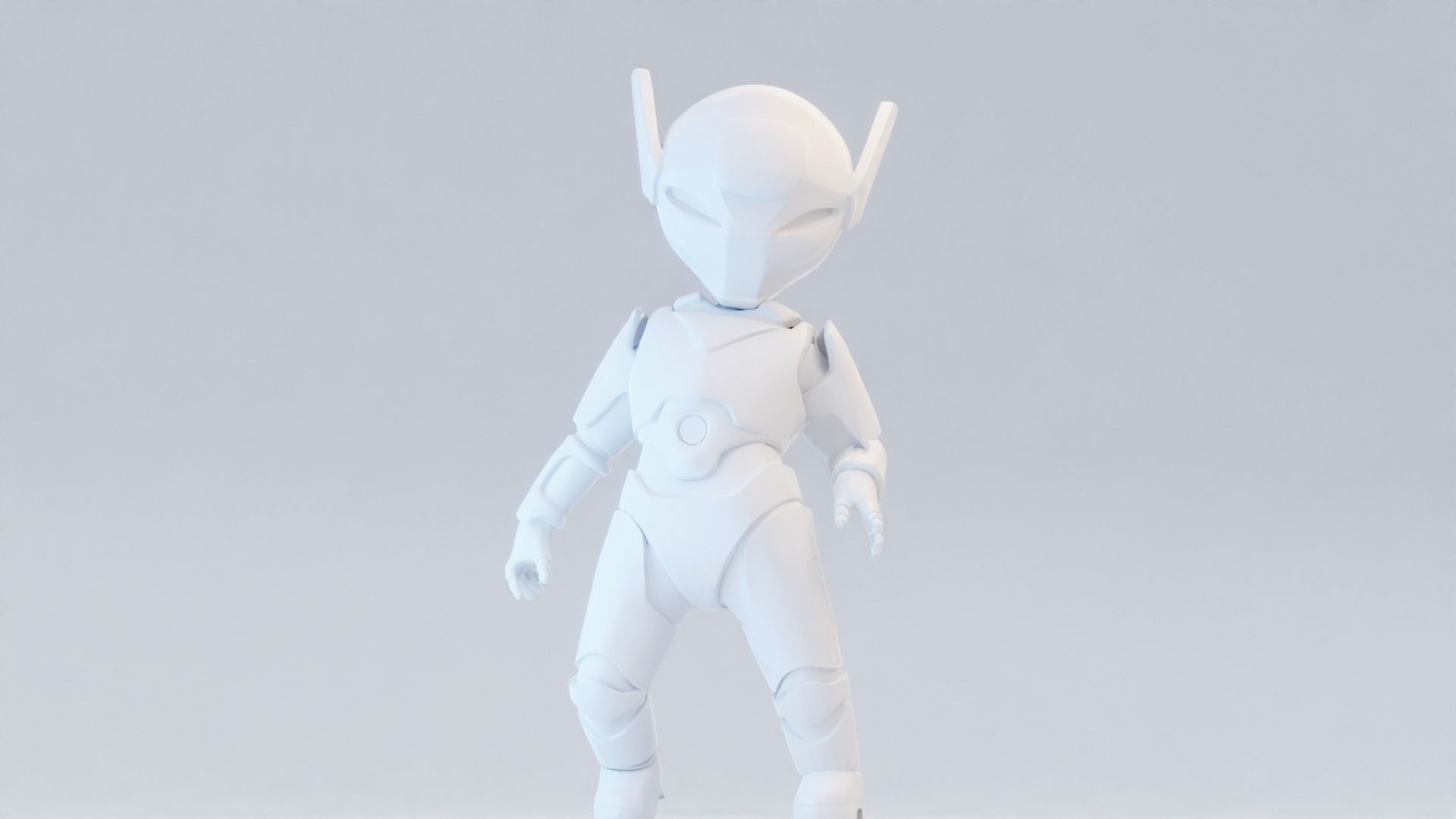 3D model Tiny Robot Rigged VR / AR / low-poly | CGTrader