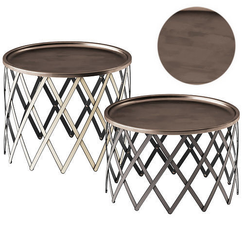 Safari Folding Table By Pinetti 3D model | CGTrader