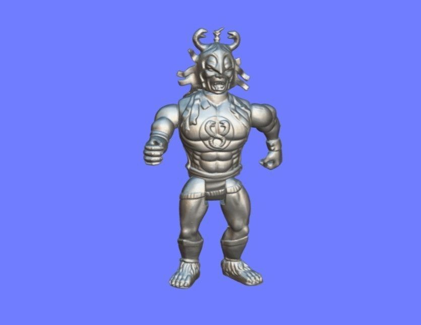 80s THUNDERCATS MUMM-RA FIGURE - 3D SCAN 3D model 3D printable | CGTrader
