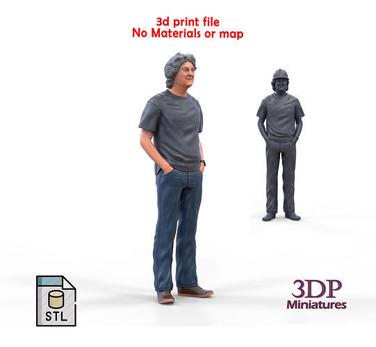 N3 Top Gear TV show James May 3D model 3D printable | CGTrader
