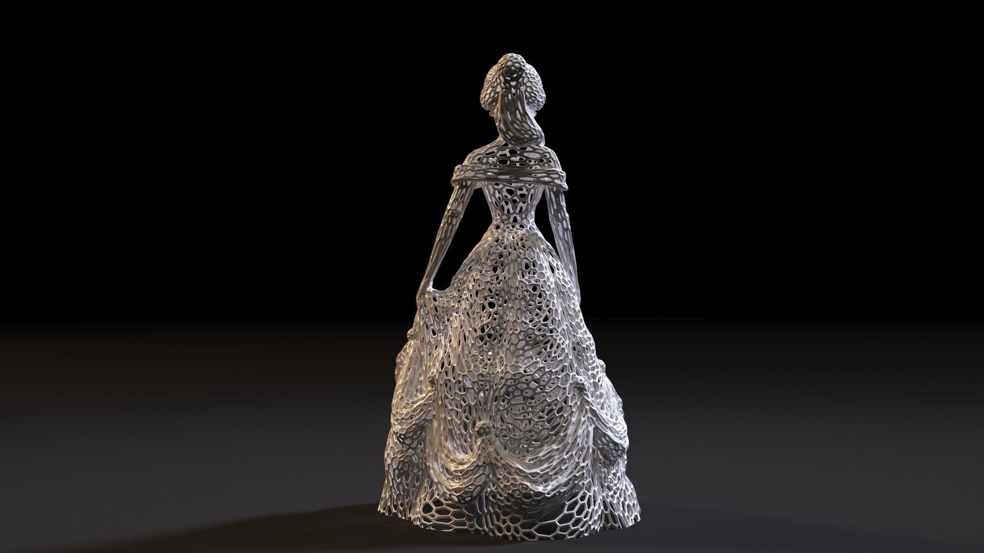 Belle Princess 3D model 3D printable | CGTrader