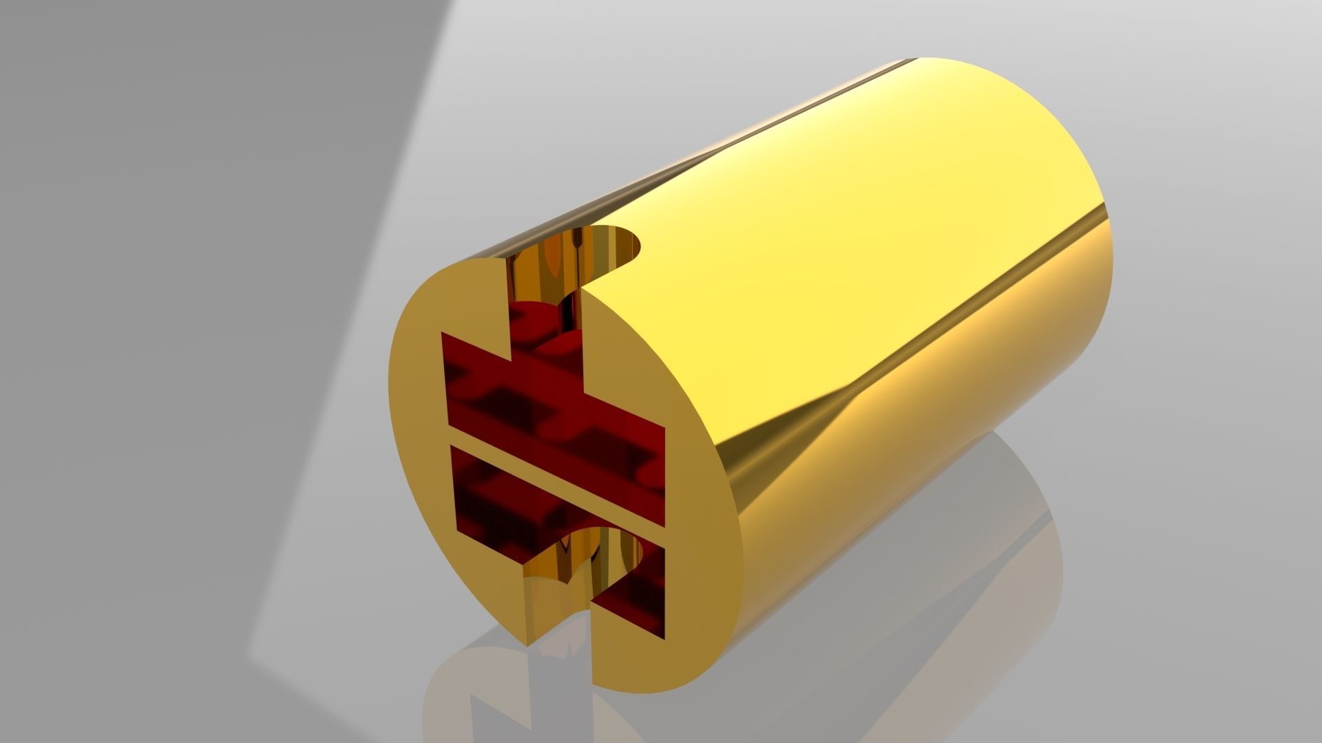 3d Double box clasp 3D model 3D printable | CGTrader