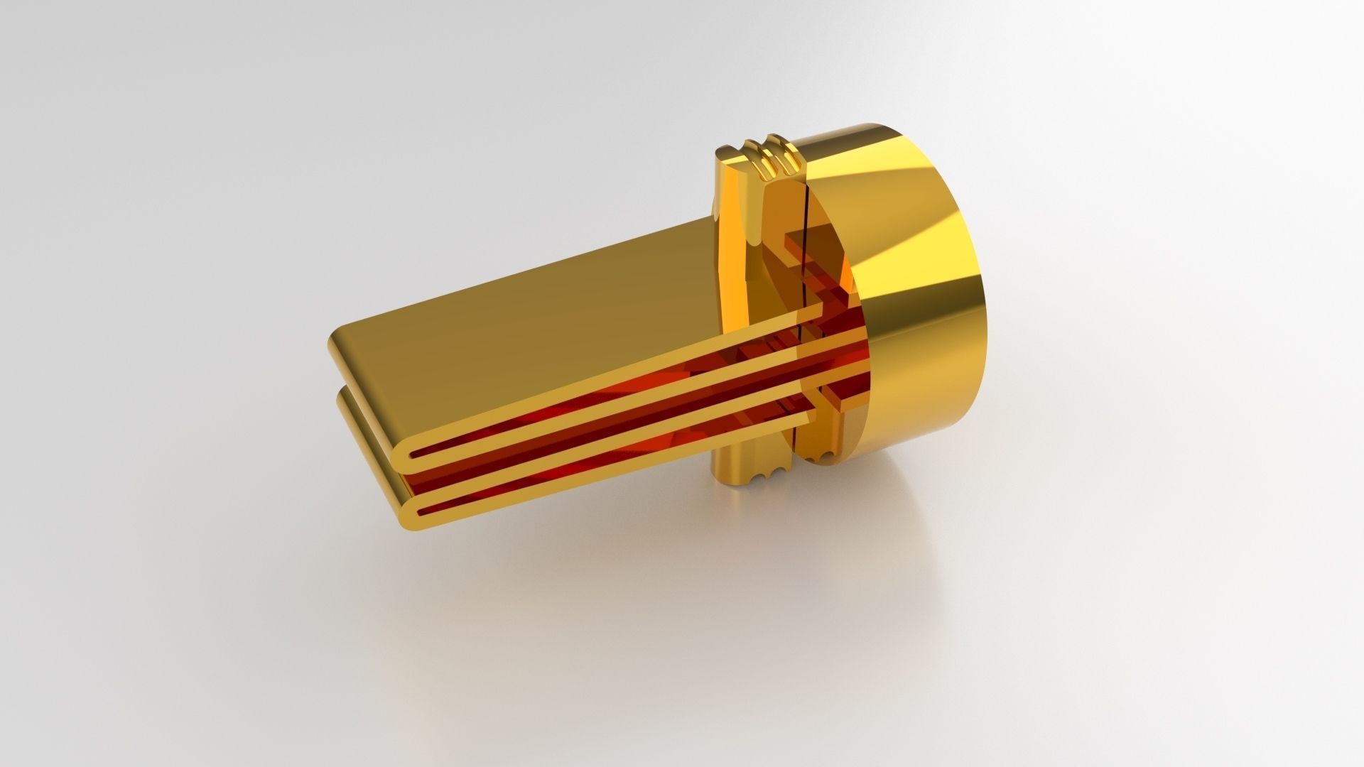 3d Double box clasp 3D model 3D printable | CGTrader
