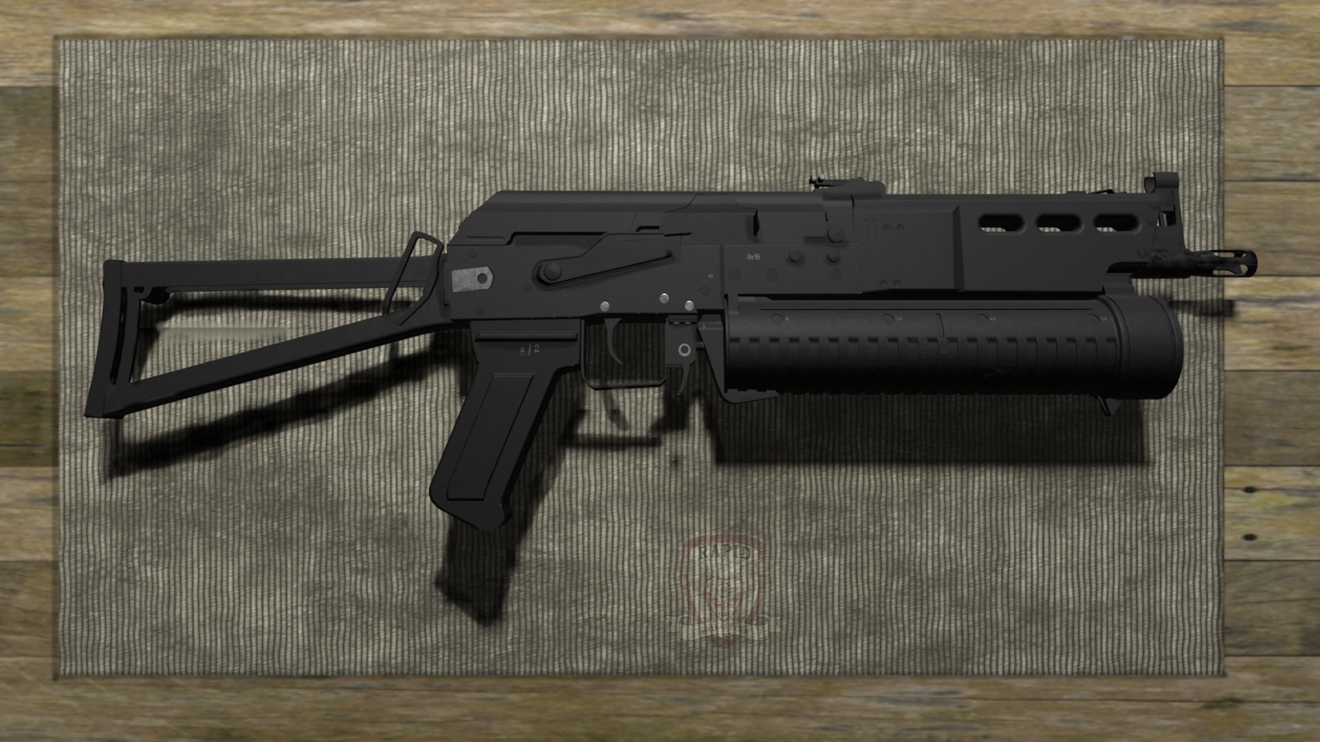 3D model PP-19 Bizon VR / AR / low-poly | CGTrader 3D model PP-19 Bizon VR / AR / low-poly | CGTrader
