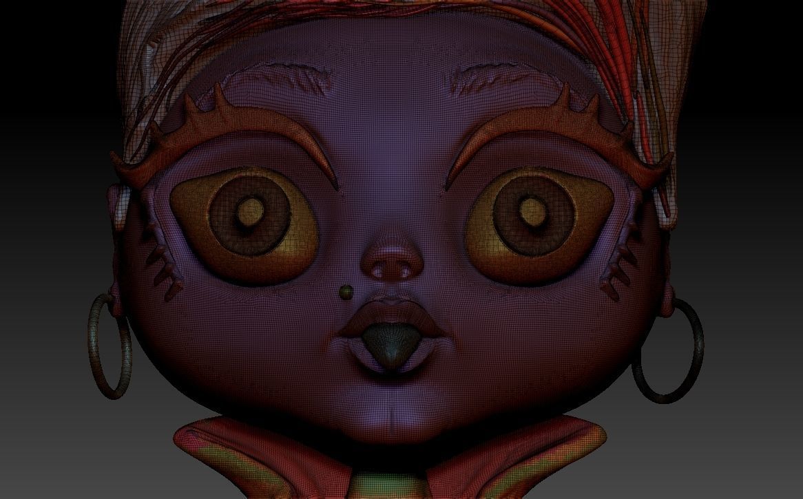 LOL Doll minx 3D model | CGTrader