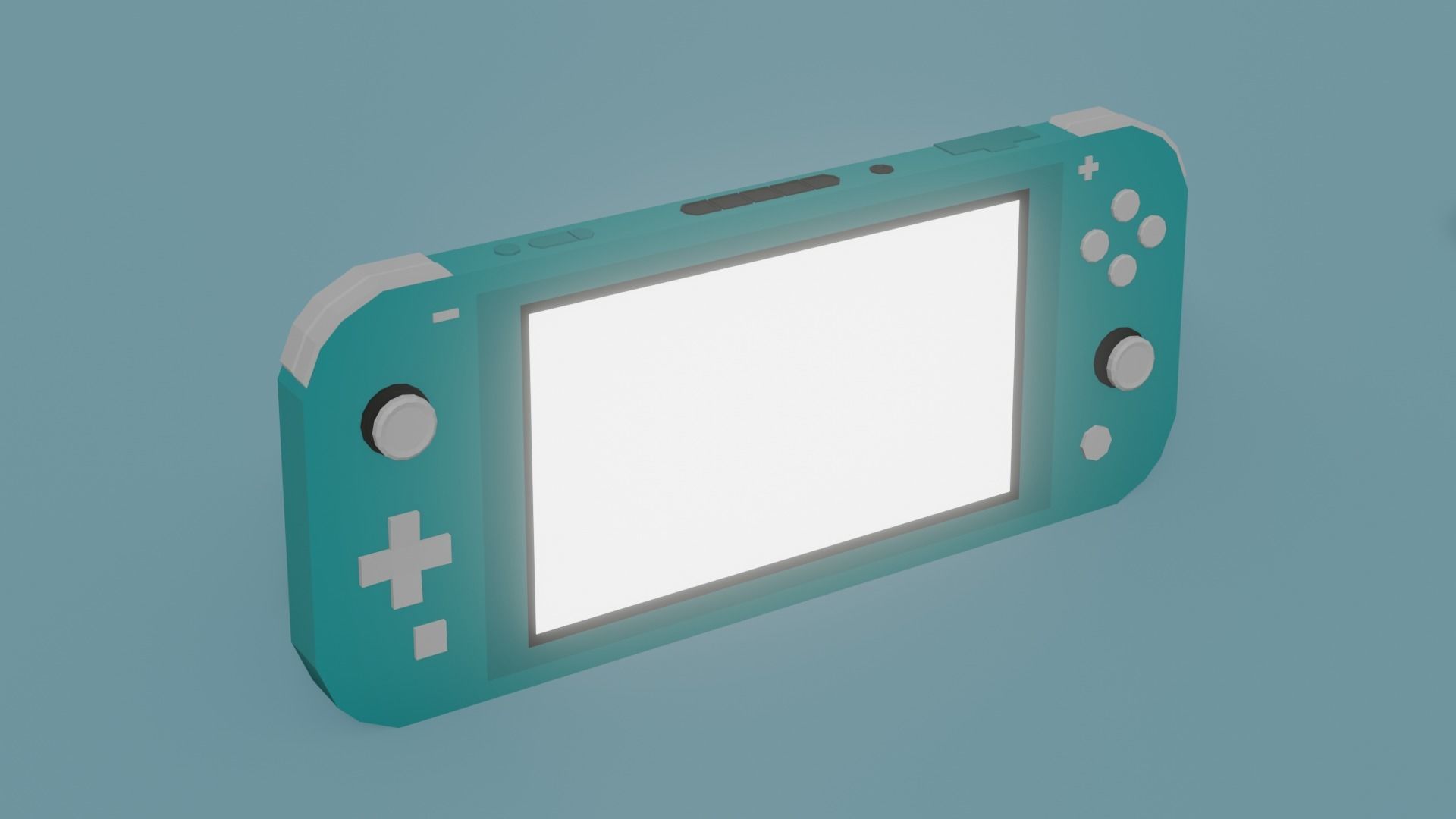 3D model Low Poly Nintendo Switch Lite Pack VR / AR / low-poly | CGTrader