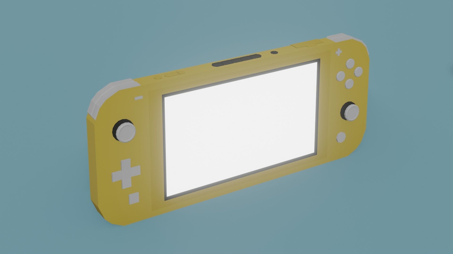 3D model Low Poly Nintendo Switch Lite Pack VR / AR / low-poly | CGTrader