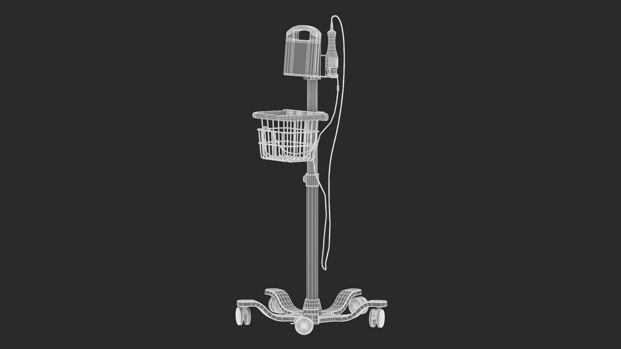 Medical Bladder Scanner Realistic PBR 3D model | CGTrader