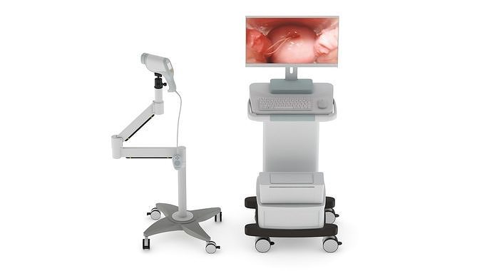 Medical Colposcopes PBR Realistic 3D model | CGTrader