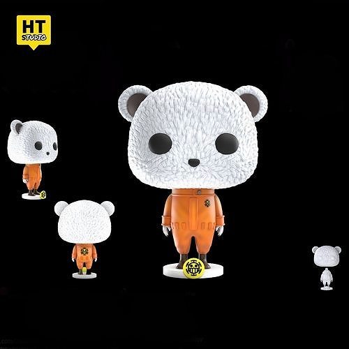 Bepo One Piece Custom 3D model 3D printable | CGTrader