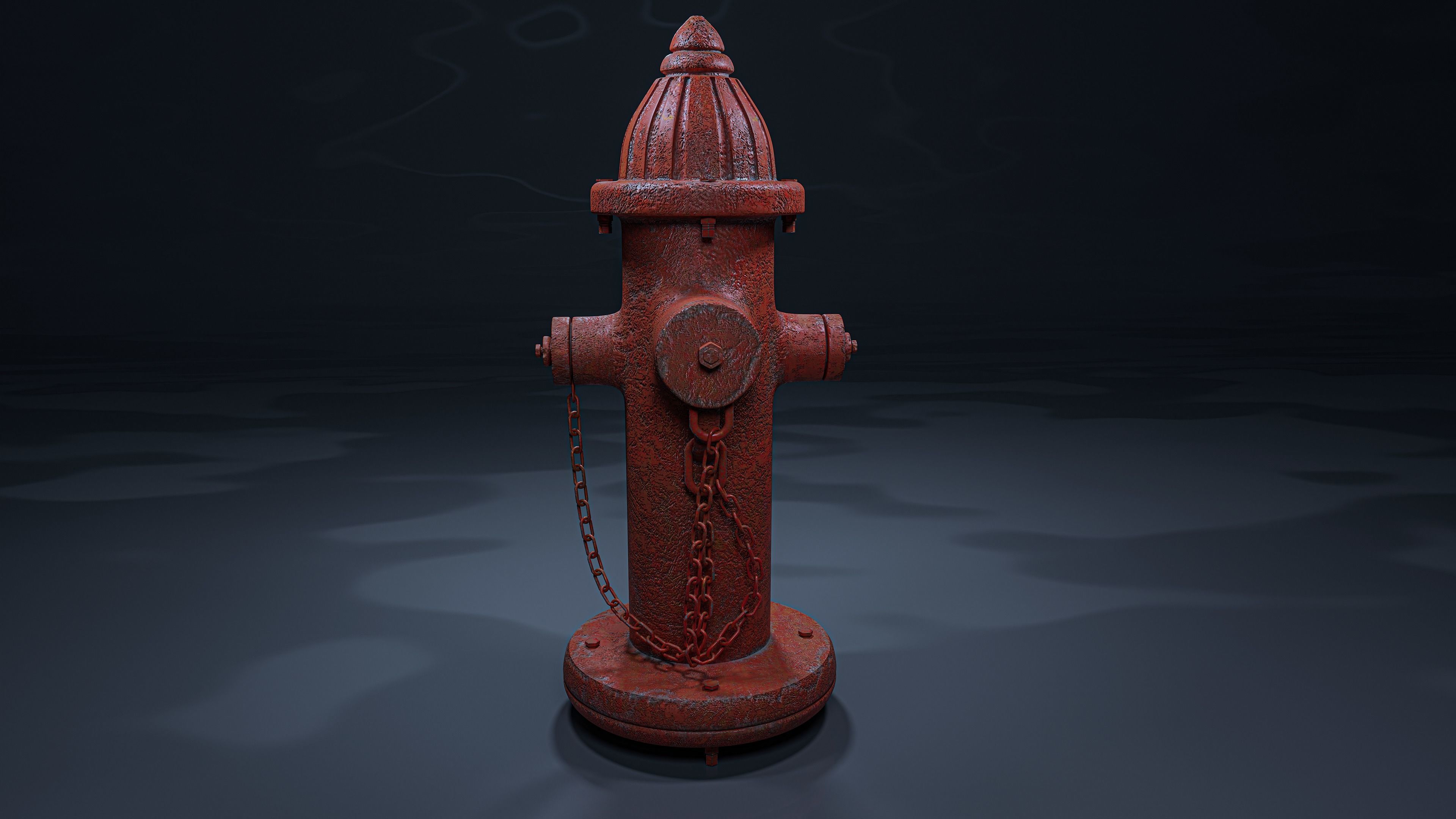 water hydrant 3D Model 3D model | CGTrader