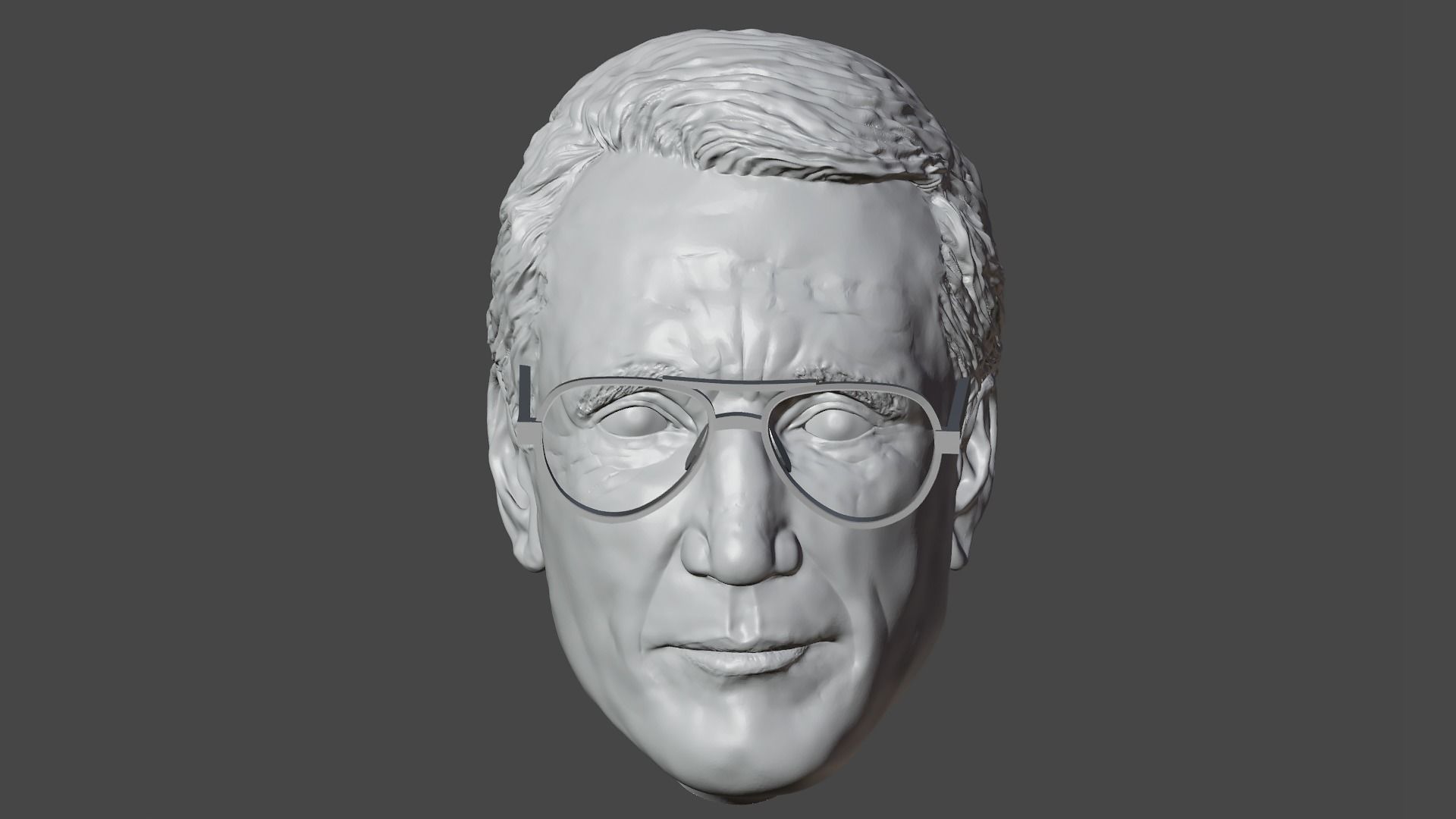Chief Brody Heads For Action Figures 3d Model 3d Printable Cgtrader