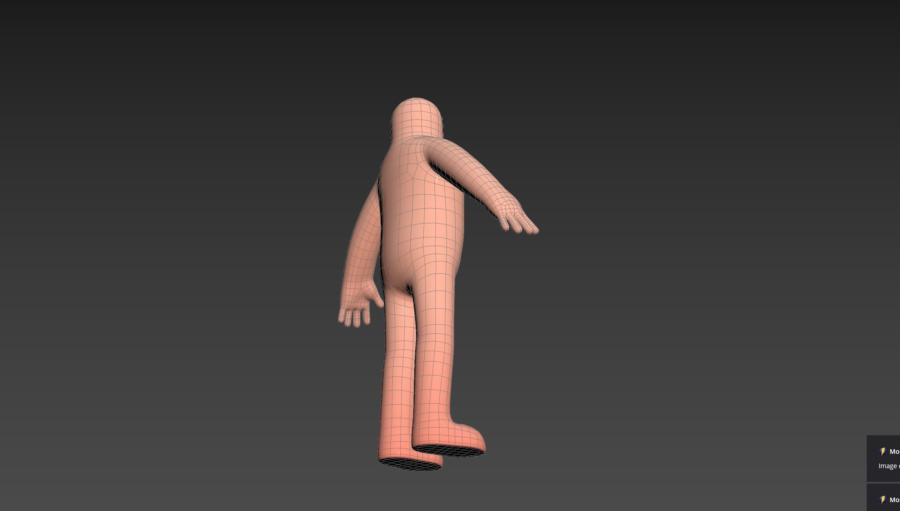 Character219 Cartoon Man 3D model | CGTrader