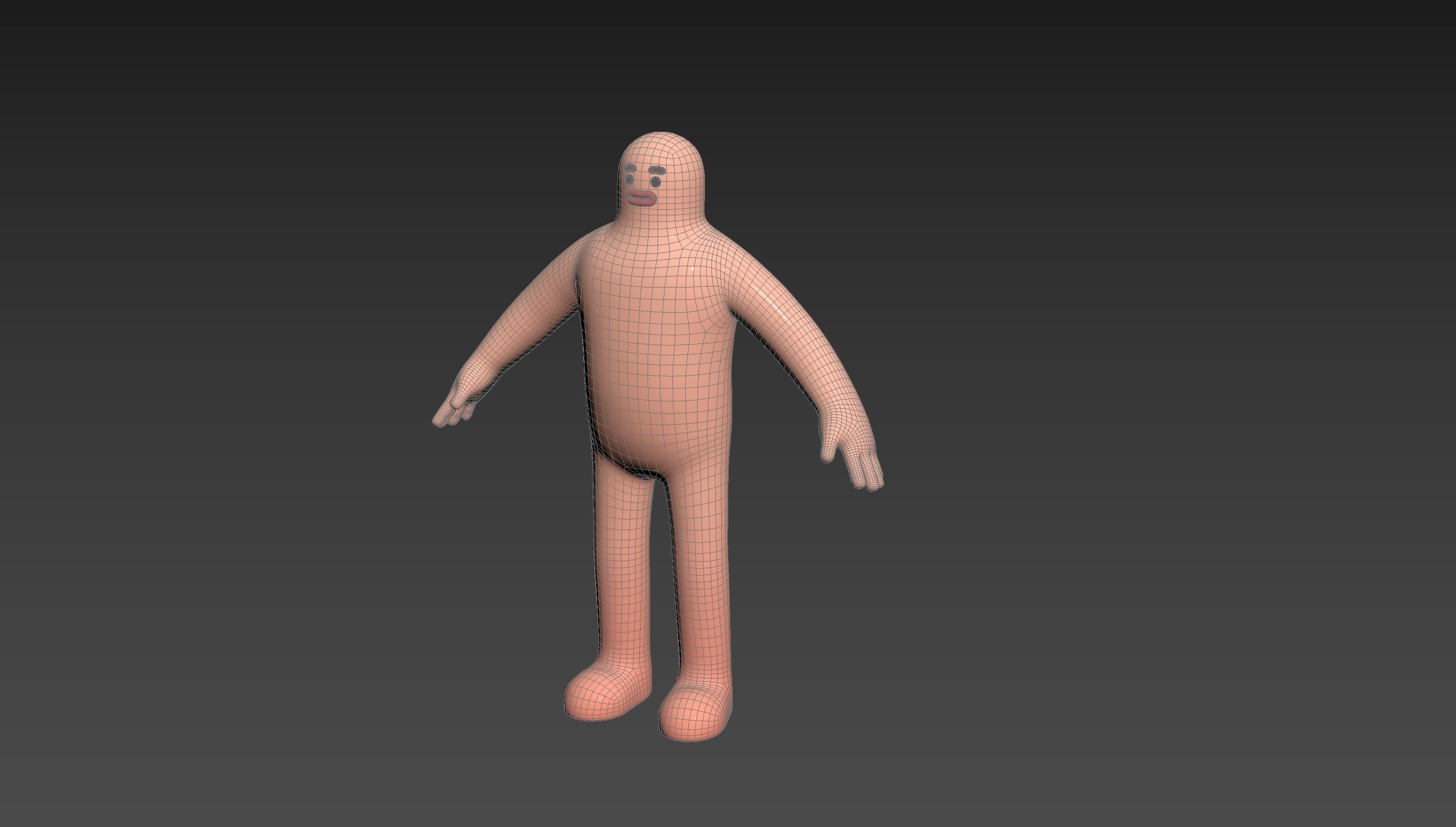 Character219 Cartoon Man 3D model | CGTrader