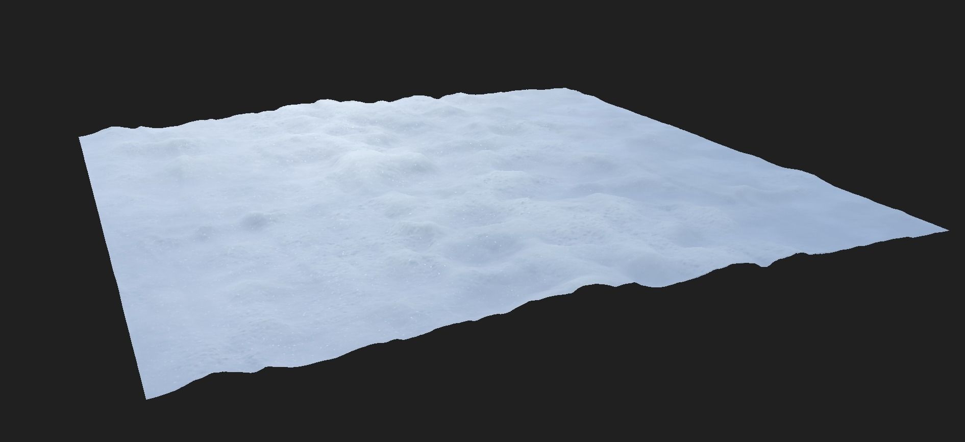 Seamless PBR Snow Texture Texture | CGTrader