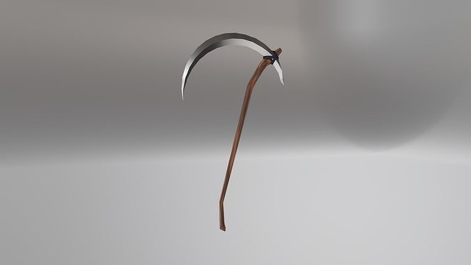 Scythe 3D model | CGTrader