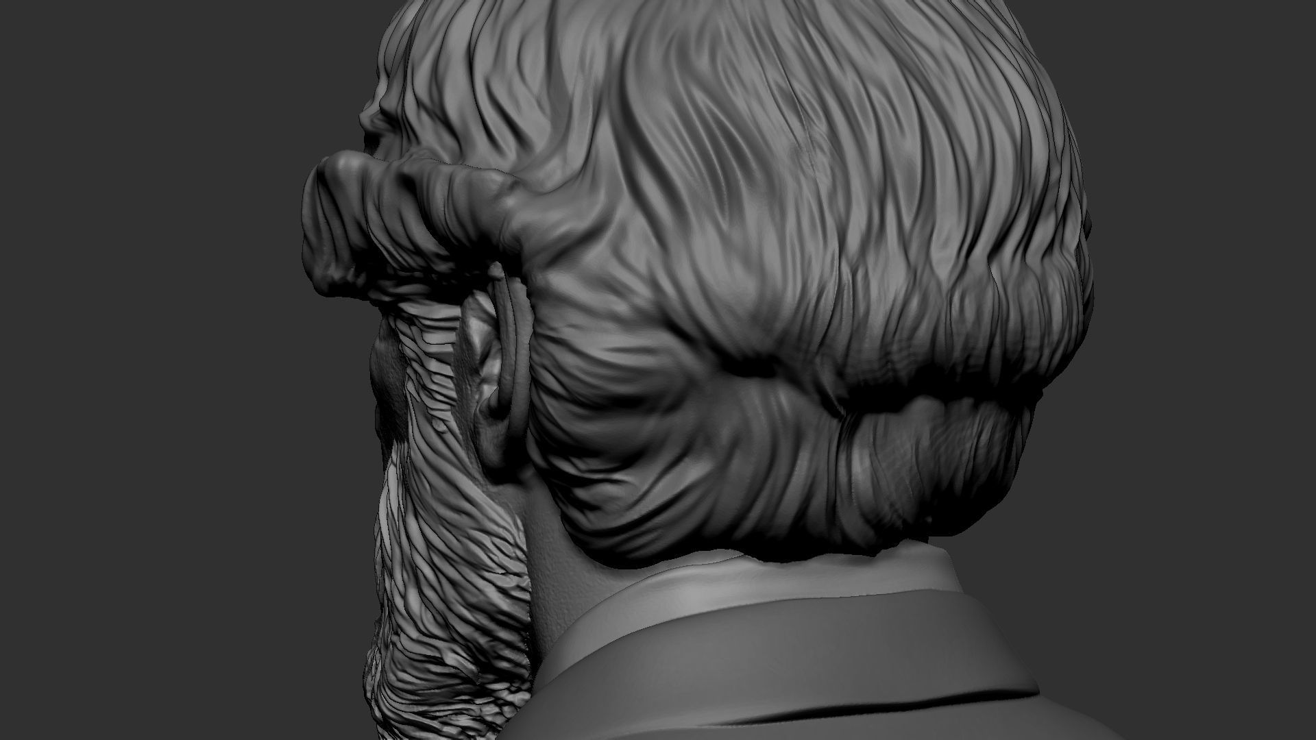 Robert Edward Lee 3D model 3D printable | CGTrader