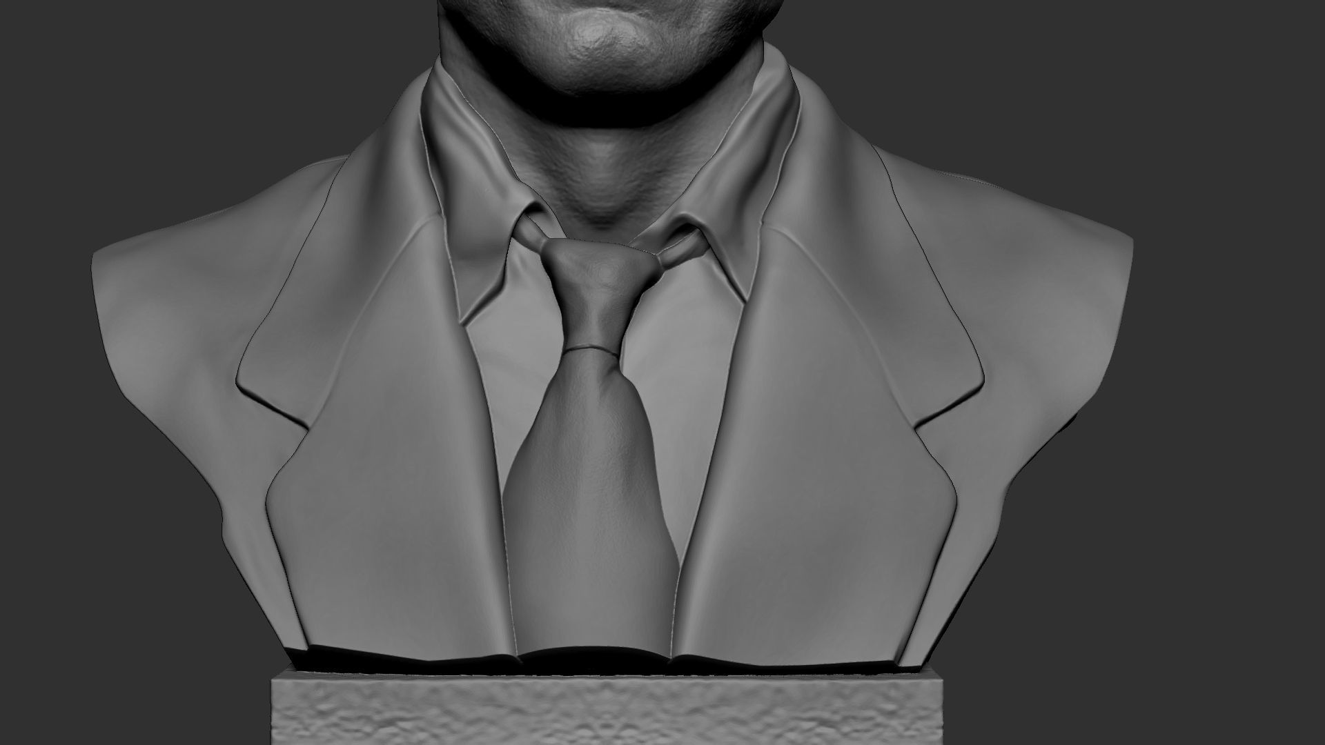 Harrison Ford 3D model 3D printable | CGTrader